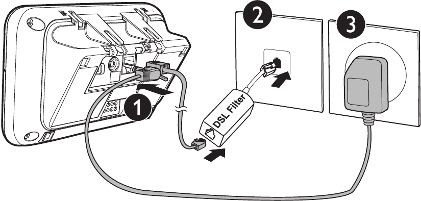 Vtech CS6829, CS6829-2/26/3 DECT 6.0 Cordless Telephone Abridged Manual ...