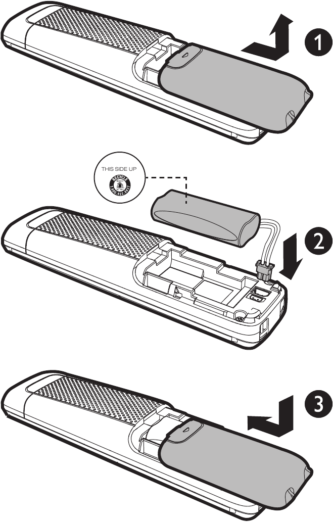 Vtech CS6829, CS6829-2/26/3 DECT 6.0 Cordless Telephone Abridged Manual ...