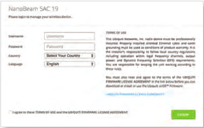 UBIQUITI NanoBeam ac NBE-5AC-19 Quick Start Guide | ManualsLib