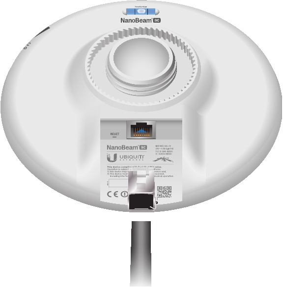 UBIQUITI NanoBeam ac NBE-5AC-19 Quick Start Guide | ManualsLib