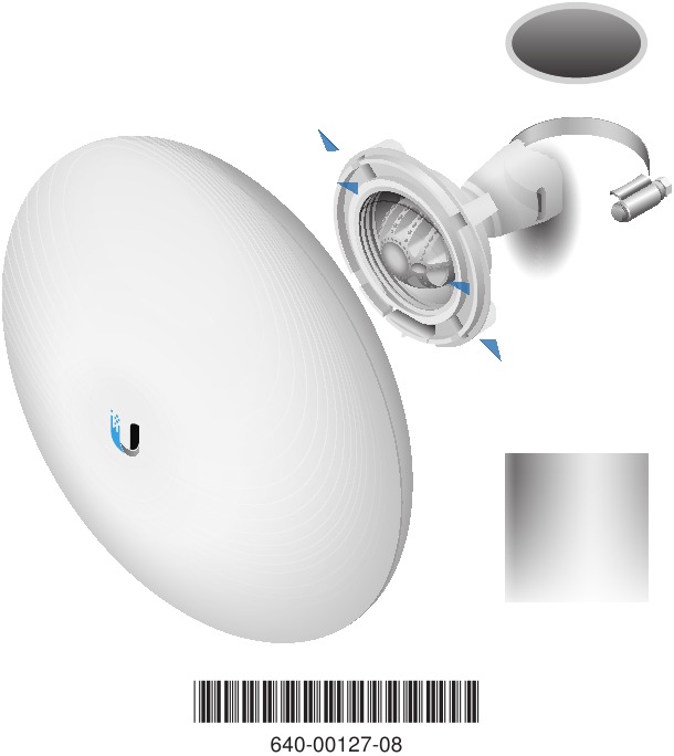 UBIQUITI NanoBeam ac NBE-5AC-19 Quick Start Guide | ManualsLib