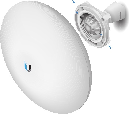 UBIQUITI NanoBeam ac NBE-5AC-19 Quick Start Guide | ManualsLib