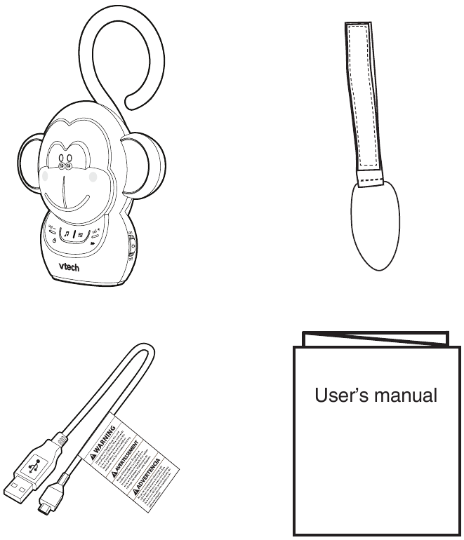 Vtech Monkey Sound Machine BC8210 Manual | ManualsLib