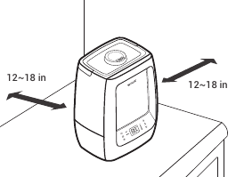 WINIX L200, L201 - Ultrasonic Humidifier Manual and Review | ManualsLib