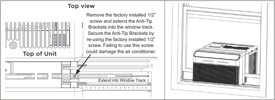 Midea MAW08V1QWT, MAW10V1QWT, MAW12V1QWT Installation Guide | ManualsLib