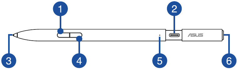 Asus Pen 2.0, SA203H - Active Stylus Manual | ManualsLib