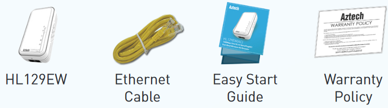 Aztech HL129EW Manual | ManualsLib