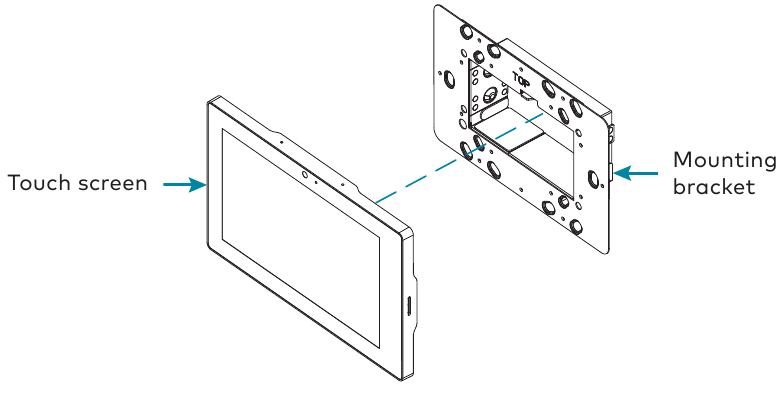 Crestron TSW-560, TSW-760, TSW-1060 - Touch Screen Quick Start Guide | ManualsLib