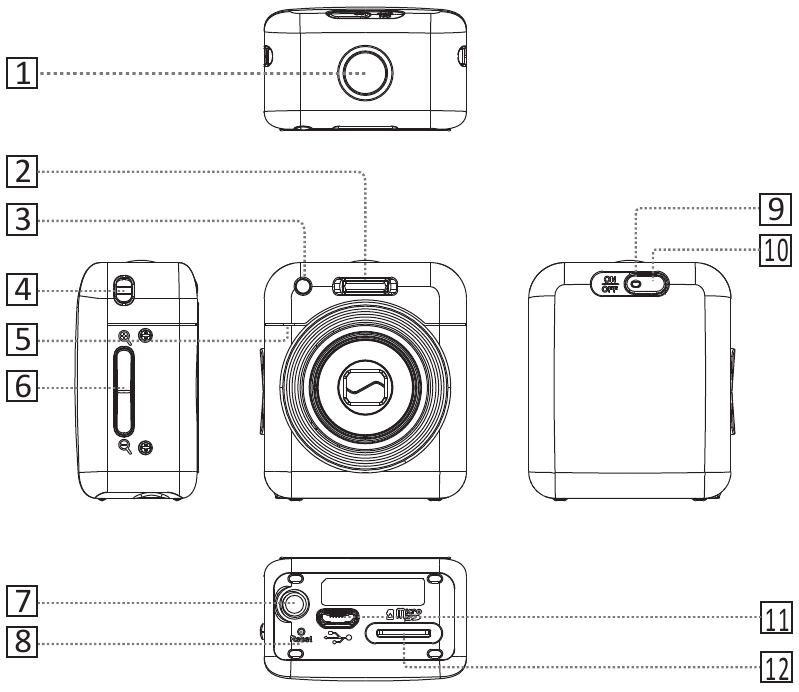 Altek Cubic C01 - Camera Quick Start Guide | ManualsLib