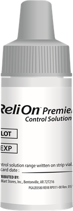 ReliOn Premier Compact GM505VAA - Blood Glucose Monitoring System ...