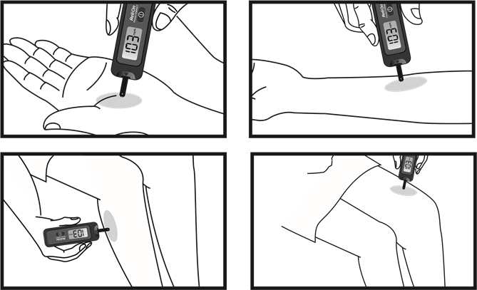 ReliOn Premier Compact GM505VAA - Blood Glucose Monitoring System ...