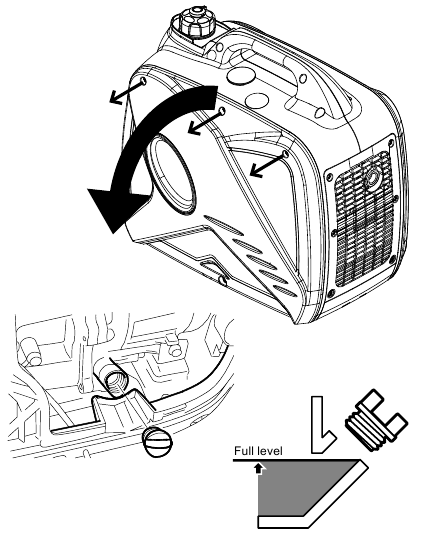 Predator 2000 Watt Inverter Generator Manual | ManualsLib