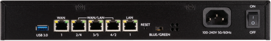 Luxul Epic 4 ABR-4500 - Multi-WAN Gigabit Router Quick Install Guide ...