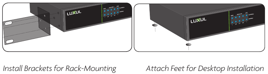 Luxul Epic 4 ABR-4500 - Multi-WAN Gigabit Router Quick Install Guide ...