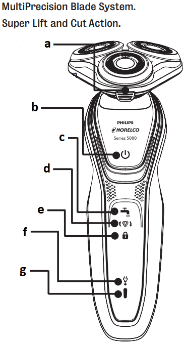 Philips Norelco S5290 Manual | ManualsLib
