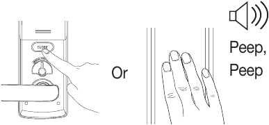 Samsung SHS-H505 - Digital Door Lock Manual | ManualsLib