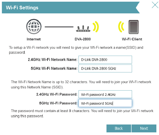 D-Link TALK BOX DVA-2800 Quick Installation Guide | ManualsLib