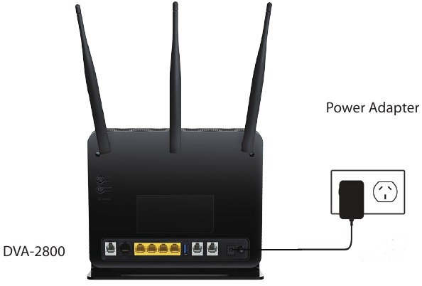 D-Link TALK BOX DVA-2800 Quick Installation Guide | ManualsLib