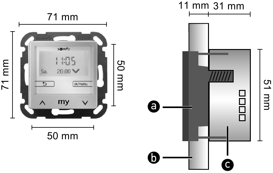 SOMFY CHRONIS SMOOVE UNO S - Timer Installation Guide | ManualsLib
