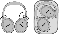 Bose QuietComfort 25 - Acoustic Noise Cancelling Headphones Manual ...