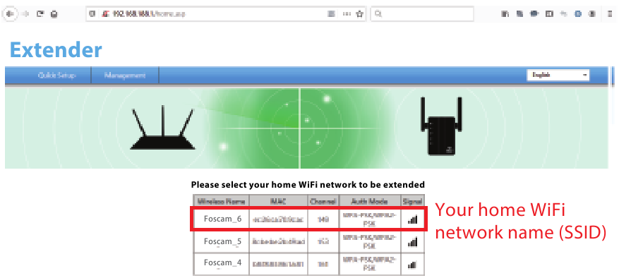 Foscam WD-R1200U - WiFi Extender SetUp Manual and SetUp Video | ManualsLib