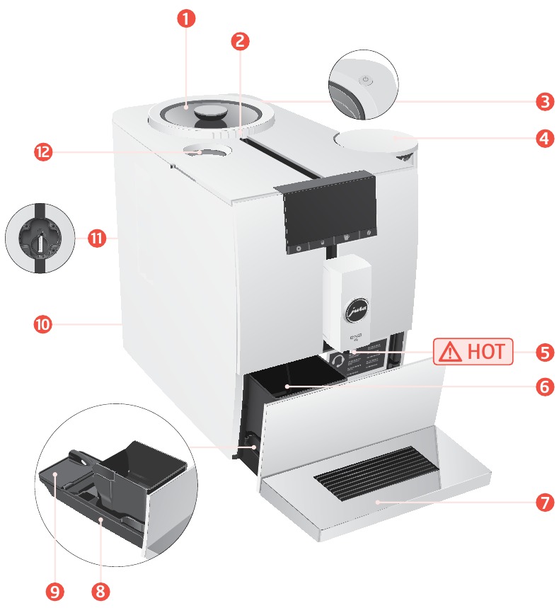 Jura ENA 4 Automatic Espresso Machine Manual | ManualsLib