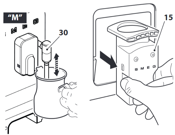 Smeg BCC02 Bean to Cup Coffee Machine Manual | ManualsLib