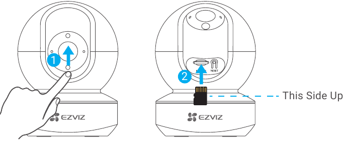EZVIZ TY1 Smart Wi-Fi Pan & Tilt Camera Manual | ManualsLib