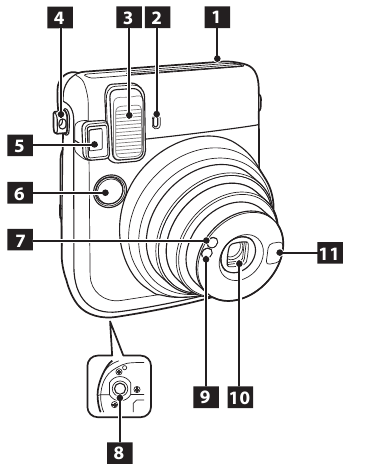 Fujifilm INSTAX mini 70 Instant Camera Manual | ManualsLib