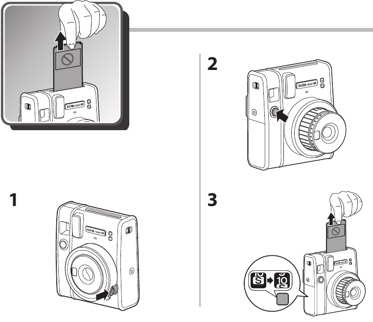 Fujifilm INSTAX mini 40 Instant Camera Manual | ManualsLib