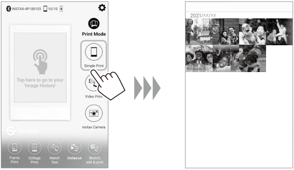 Fujifilm INSTAX mini Link 2 Smartphone Printer Manual | ManualsLib