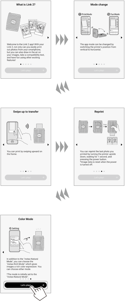 Fujifilm INSTAX mini Link 2 Smartphone Printer Manual | ManualsLib