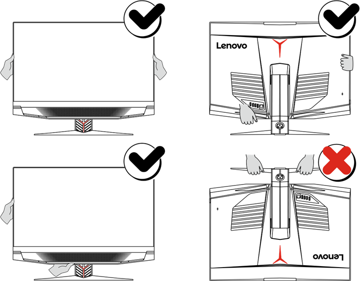 Lenovo ideacentre AIO Y910 - Computer Quick Start Guide | ManualsLib