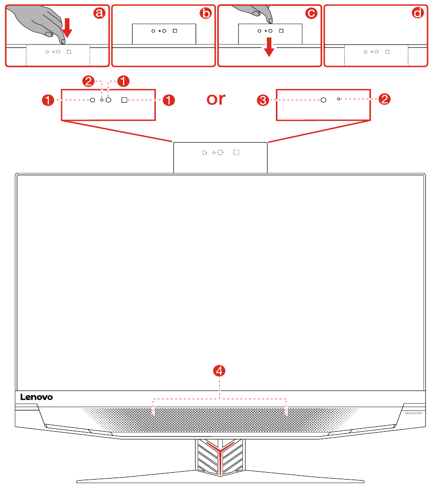 Lenovo ideacentre AIO Y910 - Computer Quick Start Guide | ManualsLib