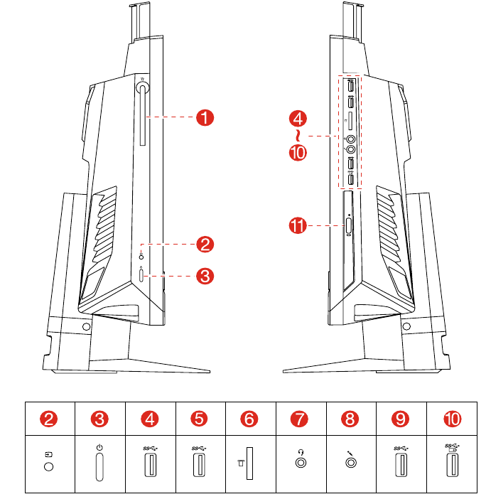 Lenovo ideacentre AIO Y910 - Computer Quick Start Guide | ManualsLib