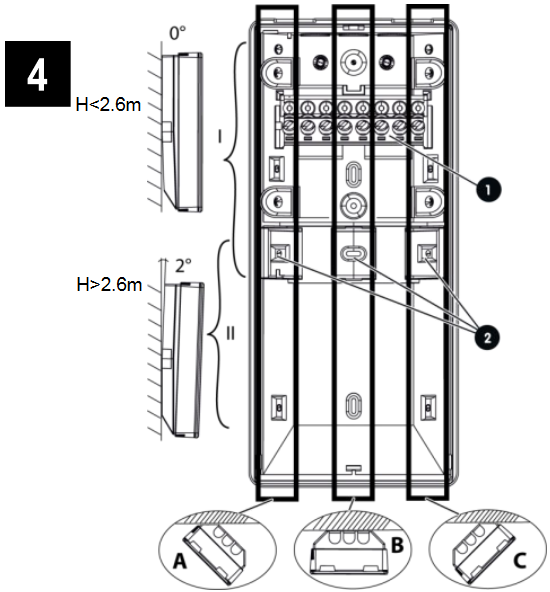 Vanderbilt PDM-I12T, PDM-I18T - Motion Detector Installation ...