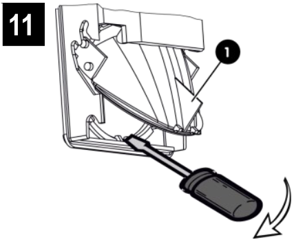 Vanderbilt PDM-I12T, PDM-I18T - Motion Detector Installation ...