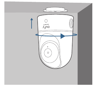 Eufy Indoor Cam 2K Pan & Tilt Quick Start Guide | ManualsLib