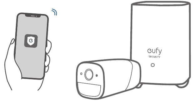 Eufy eufyCam 2 Pro Security Camera Set Quick Start Guide | ManualsLib