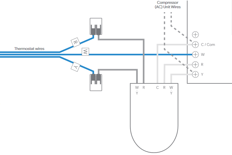 Nest Power Connector Installation Guide | ManualsLib