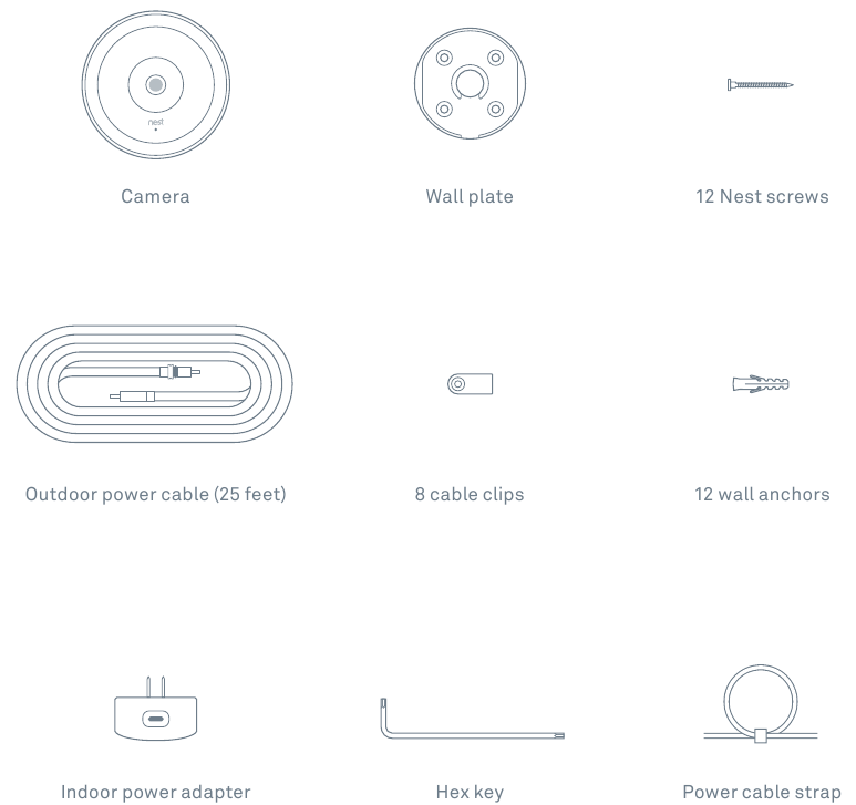 Nest Cam IQ Outdoor Installation Guide | ManualsLib