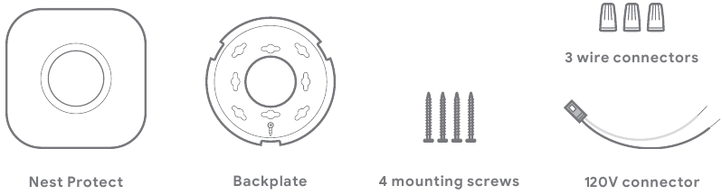 Nest Protect (Wired 120V ~ 60Hz) Smoke Monoxide Alarm Manual | ManualsLib