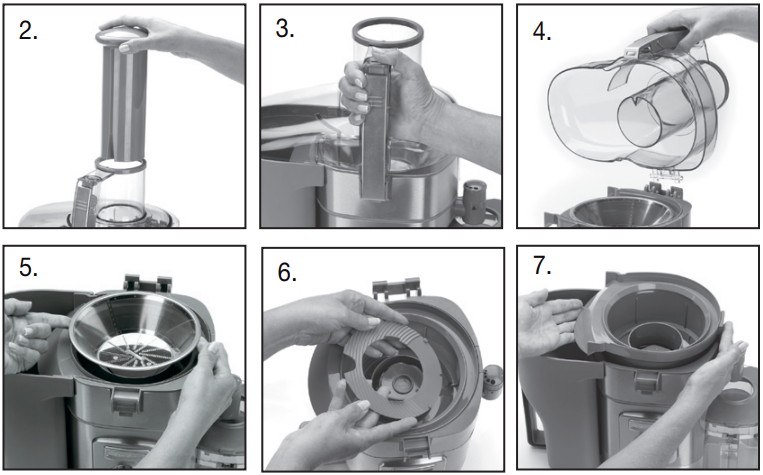 Cuisinart CJE-1000 Juice Extractor Manual | ManualsLib
