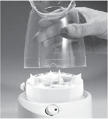 Vicks V1200 - Steam Inhaler Manual | ManualsLib