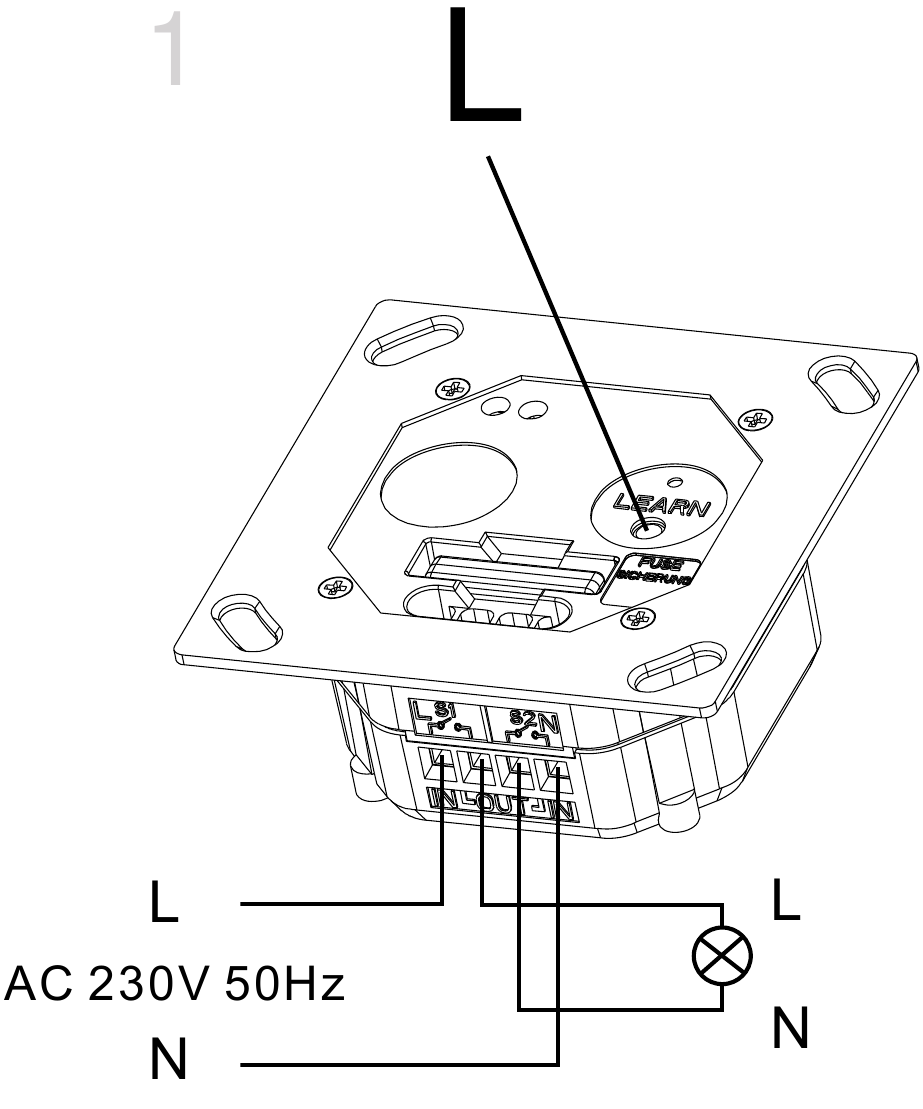 INTERTECHNO ITDL-1000 - Radio-Controlled Disconnect Switch Manual ...