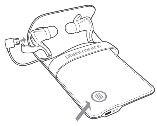 Plantronics Backbeat Go 2 Charging Case Manual | ManualsLib