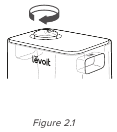 Levoit Classic 300 LUH-A603-WUS - Lite Ultrasonic Cool Mist Humidifier ...