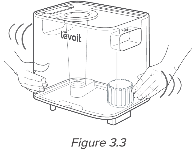 Levoit Classic 300 LUH-A603-WUS - Lite Ultrasonic Cool Mist Humidifier ...