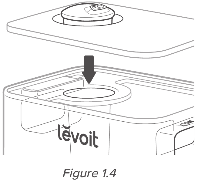 Levoit Classic 300 LUH-A603-WUS - Lite Ultrasonic Cool Mist Humidifier ...