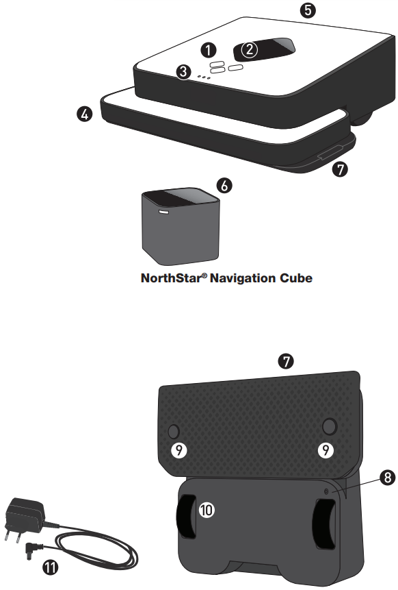 iRobot Braava 300 Series Floor Mopping Robot Manual | ManualsLib